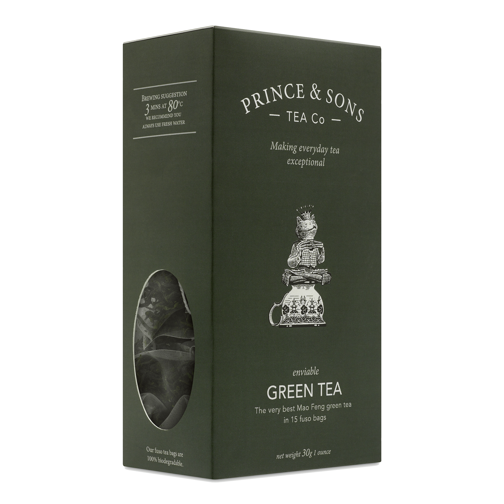 GREEN TEA – Prince & Sons Tea Company
