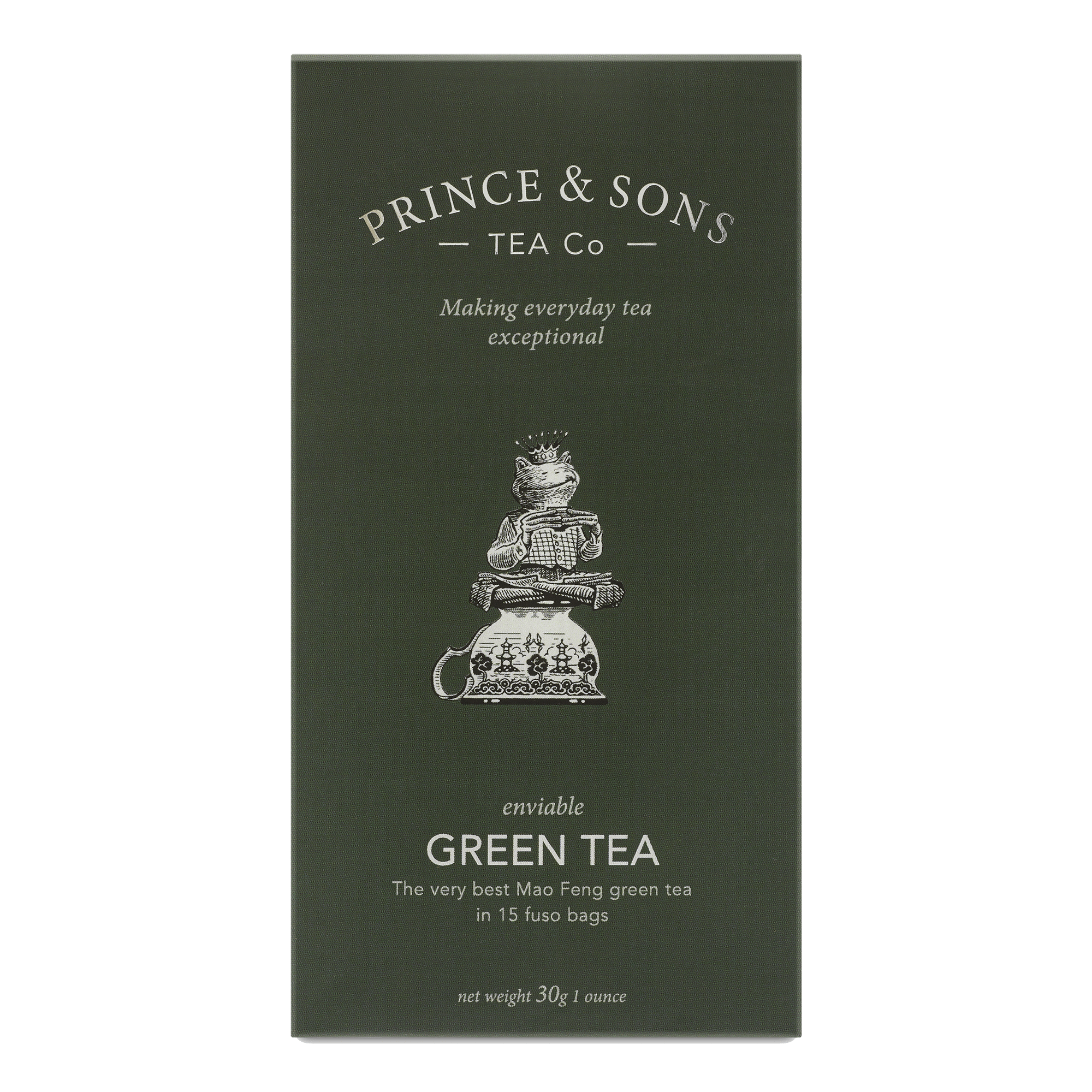 GREEN TEA – Prince & Sons Tea Company